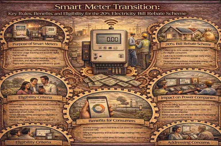 Smart Meter Transition: Key Rules, Benefits, and Eligibility for the 20 ...