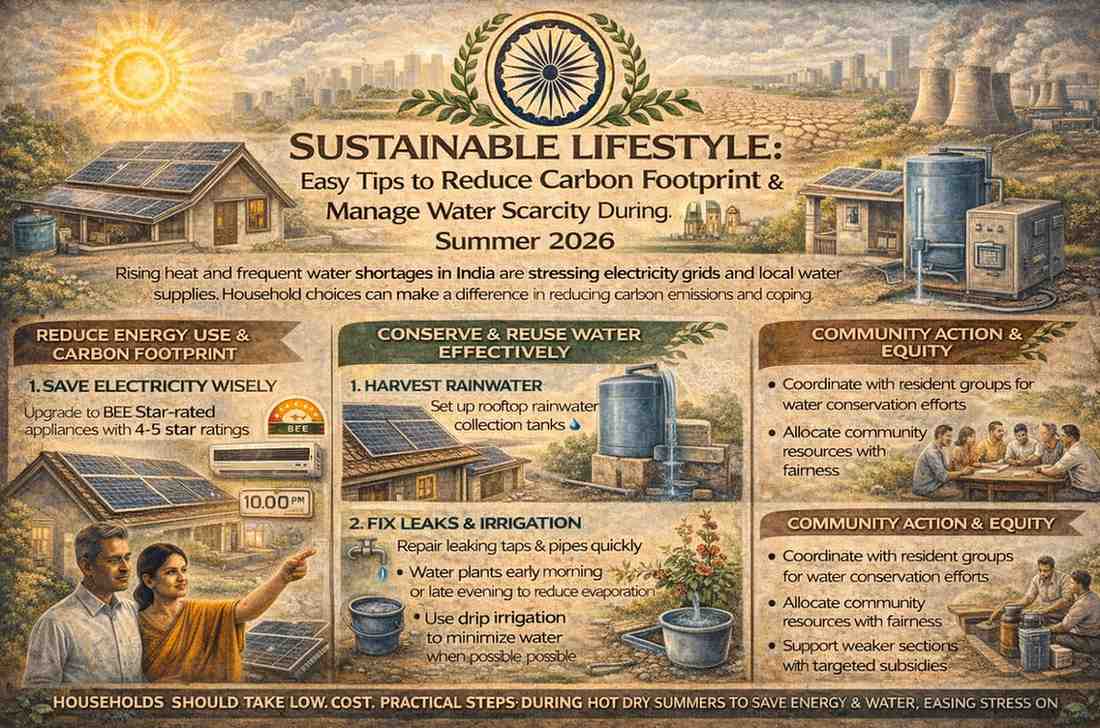 Sustainable Lifestyle: Easy Tips to Reduce Carbon Footprint and Manage ...